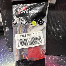 RED WOLF XCHU12-0002 Car Radio Harness